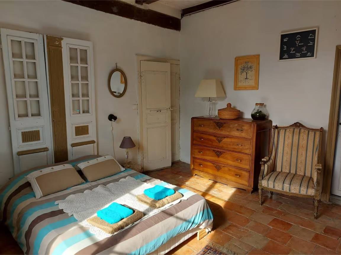 25 M² Chambre D'hôtes ∙ 1 Chambre ∙ 2 Personnes - Vallon-Pont-d'Arc