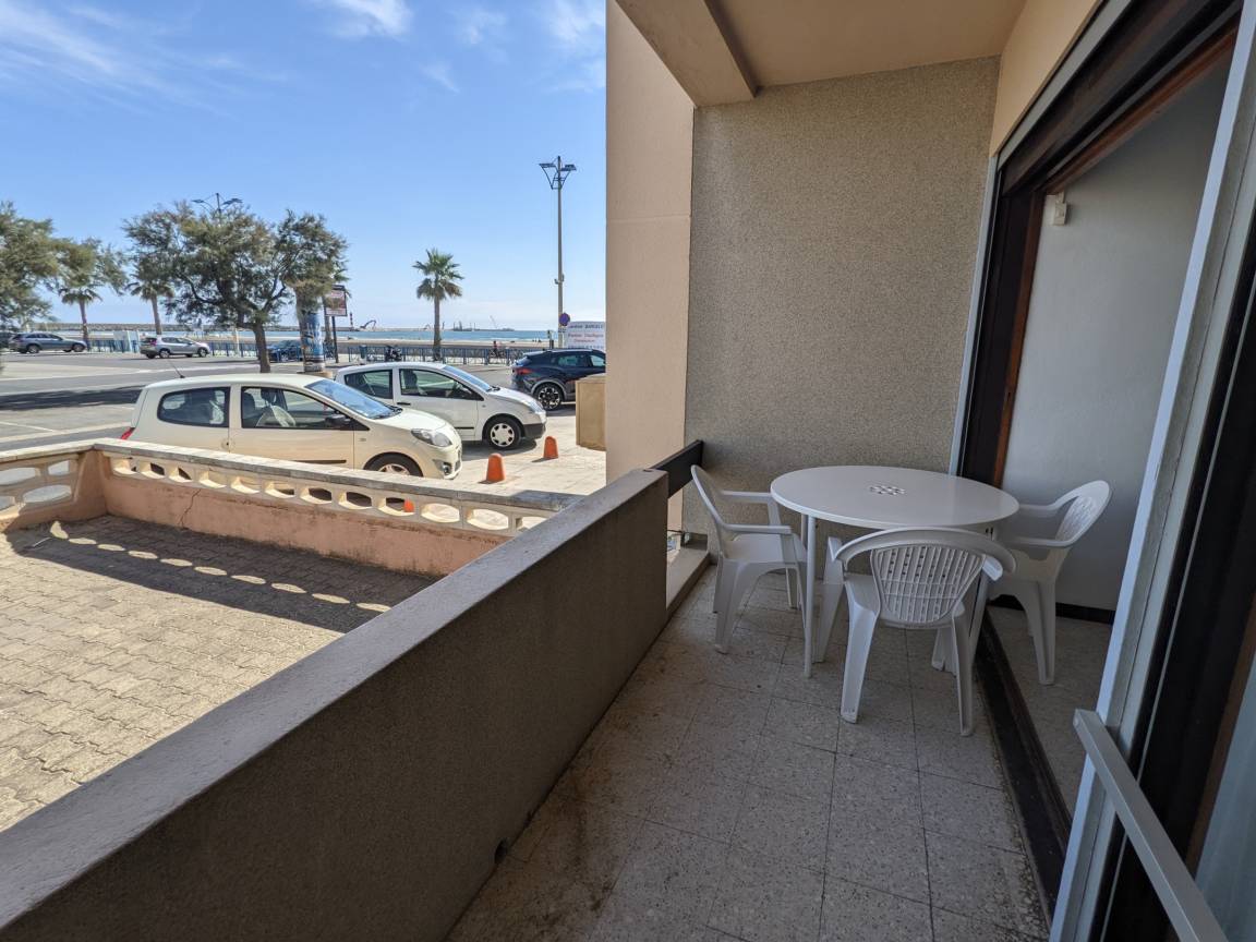 35 M² Appartement ∙ 1 Chambre ∙ 5 Personnes - Port-la-Nouvelle