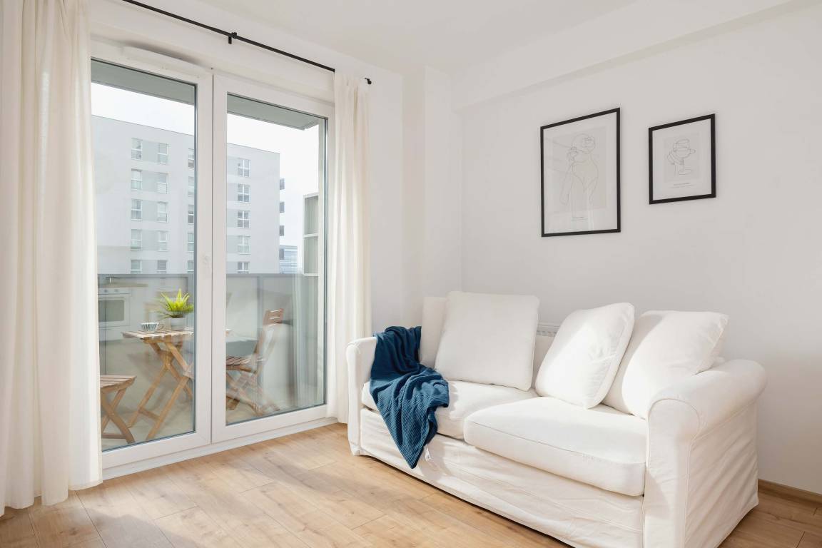 51 M² Appartement ∙ 2 Chambres ∙ 4 Personnes - Katowice