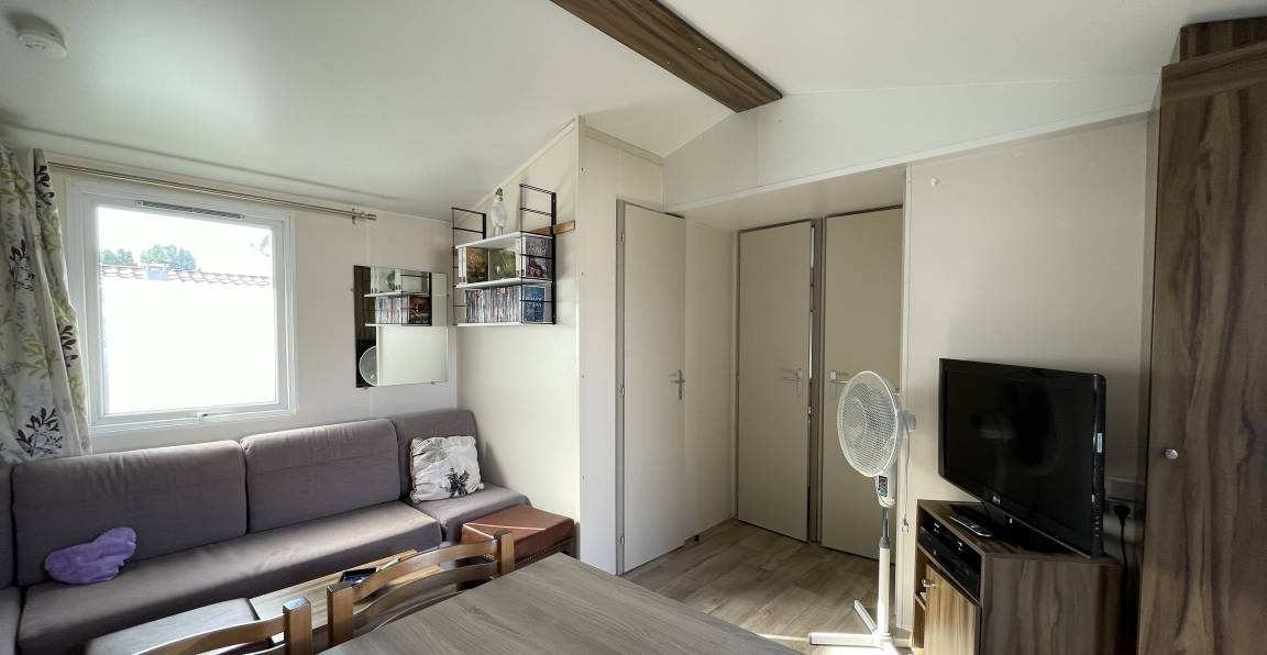 38 M² Mobil-home ∙ 3 Chambres ∙ 6 Personnes - Saint-Palais-sur-Mer