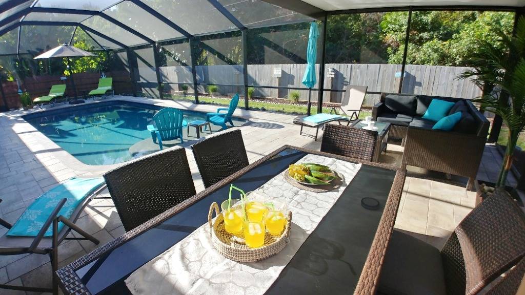 139 M² House ∙ 3 Bedrooms ∙ 6 Guests - Venice, FL