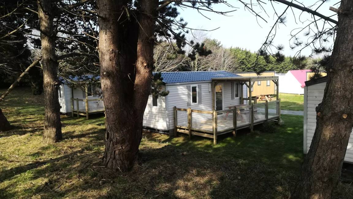 30 M² Mobil-home ∙ 2 Chambres ∙ 4 Personnes - Saint-Valery-en-Caux