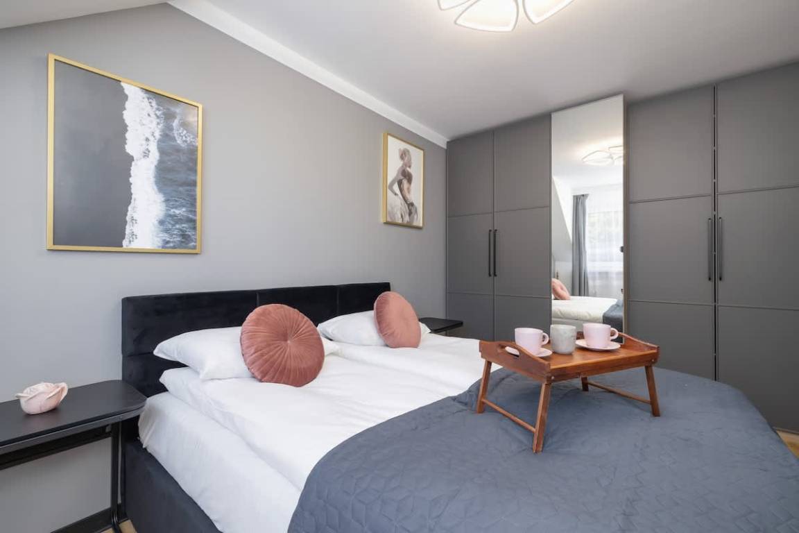 Appartement ∙ 2 Chambres ∙ 4 Personnes - Cracovie