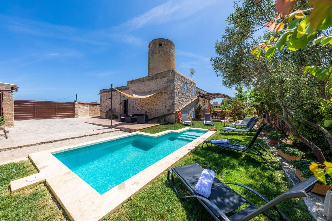 150 M² Maison De Vacances ∙ 3 Chambres ∙ 6 Personnes - Santa Margalida