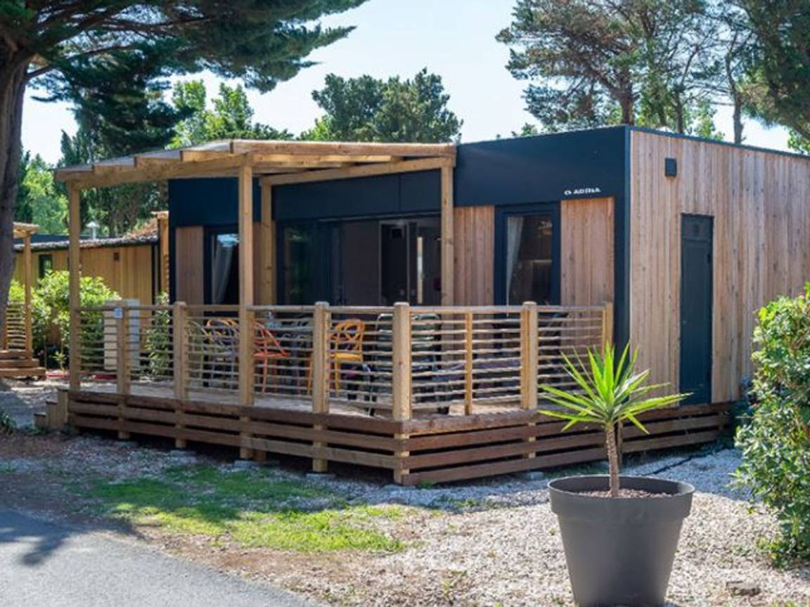 32 M² Mobilheim ∙ 2 Schlafzimmer ∙ 7 Gäste - Leucate