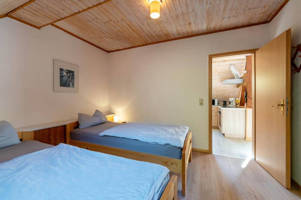 61 M² Ferienwohnung ∙ 2 Schlafzimmer ∙ 6 Gäste - Chorin