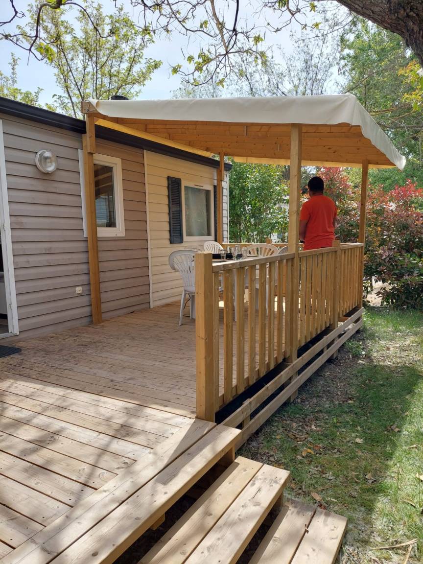 36 M² Camping ∙ 3 Chambres ∙ 6 Personnes - Mallemort