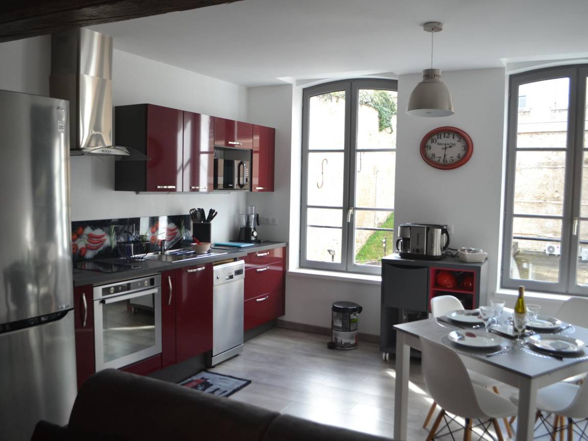 52 M² Casa Rural ∙ 1 Habitación ∙ 2 Huéspedes - Auxerre