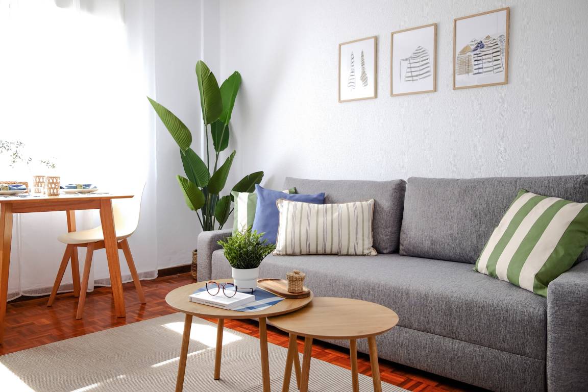 74 M² Apartamento ∙ 2 Habitaciones ∙ 4 Huéspedes - Gijón