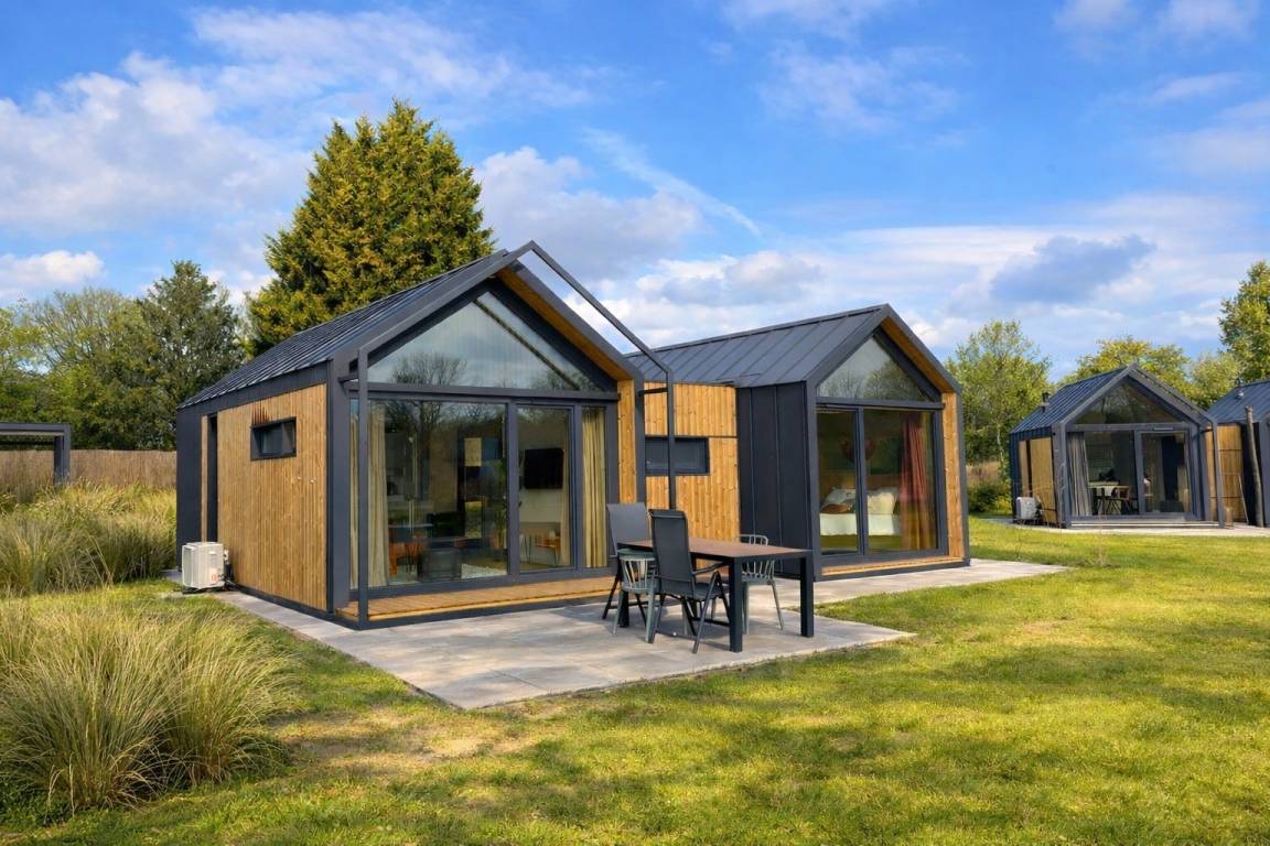 70 M² Hut ∙ 3 Slaapkamers ∙ 6 Gasten - Dalfsen
