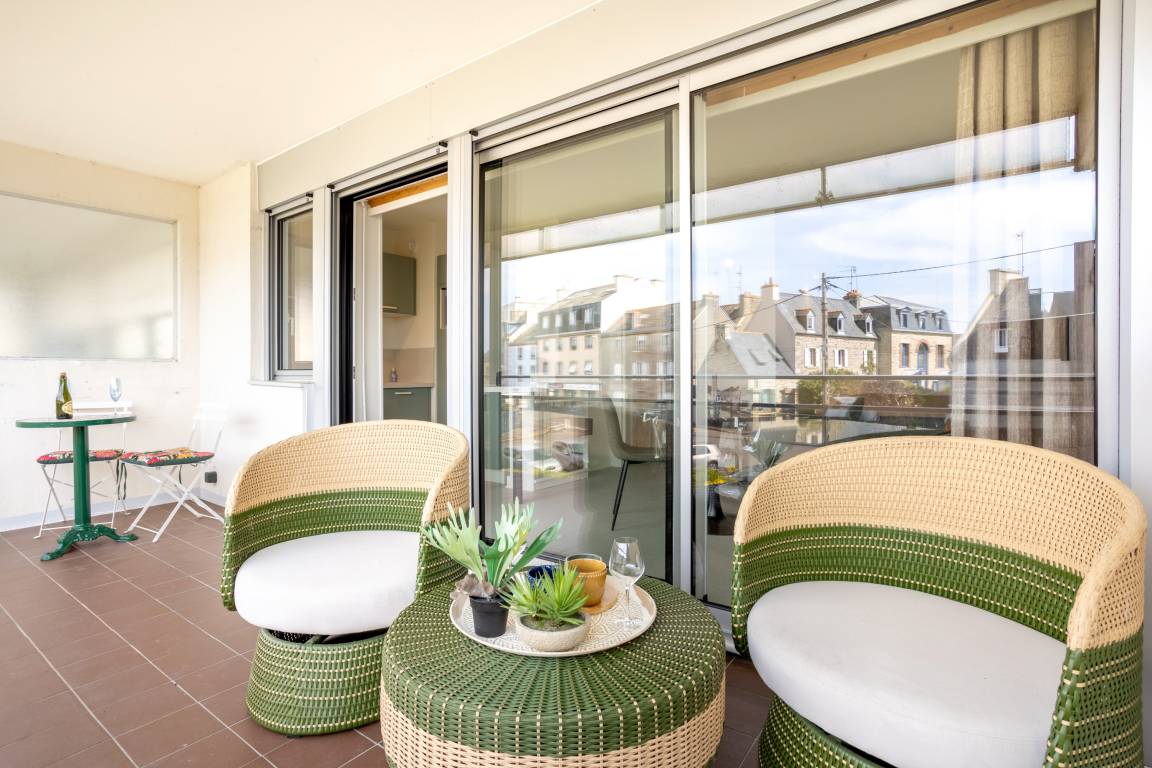 27 M² Appartement ∙ 1 Chambre ∙ 2 Personnes - Beg Meil