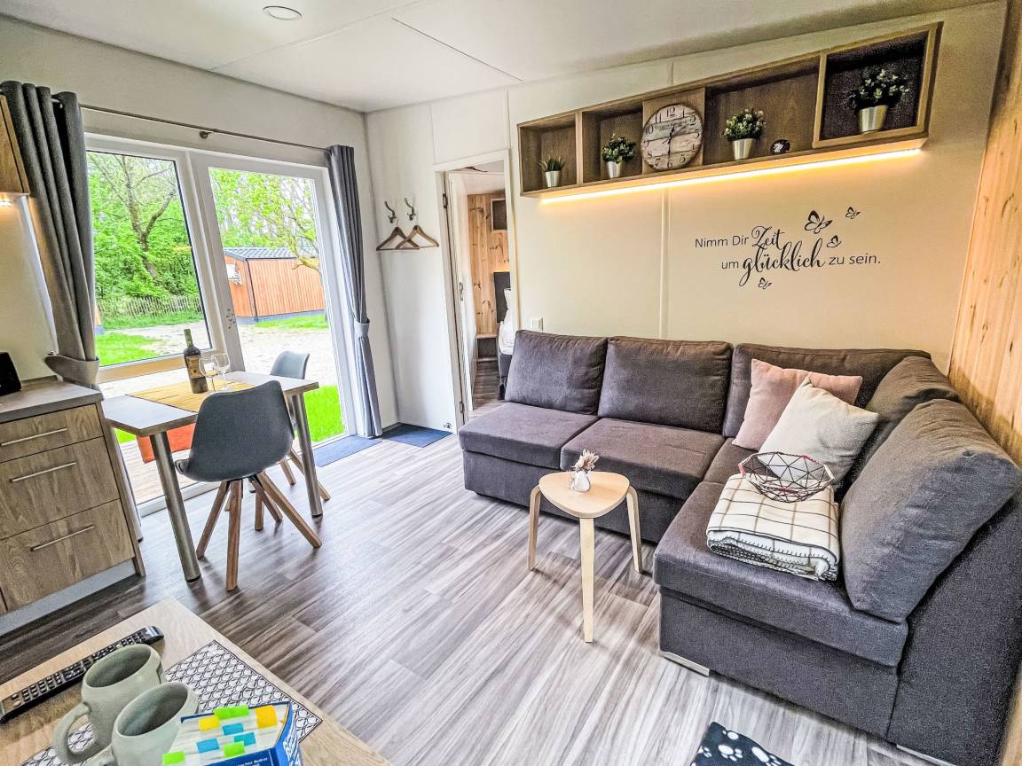 24 M² Ferienhaus ∙ 1 Schlafzimmer ∙ 4 Gäste - Breitenbrunn