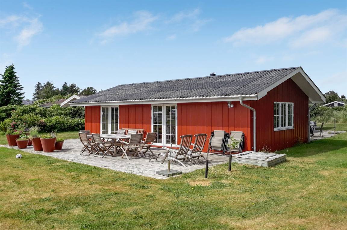 102 M² Ferienhaus ∙ 3 Schlafzimmer ∙ 6 Gäste - Hirtshals