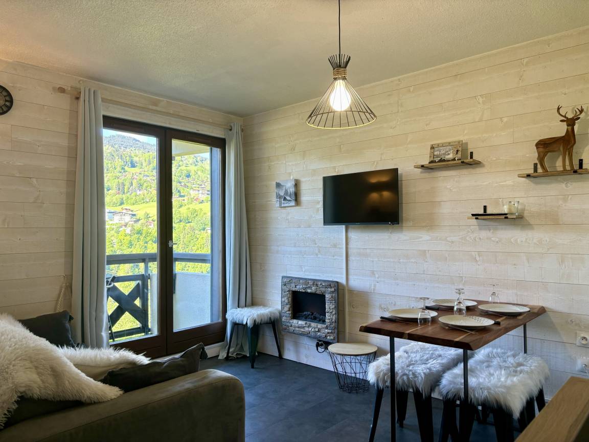 30 M² Apartment ∙ 2 Bedrooms ∙ 2 Guests - Les Contamines-Montjoie