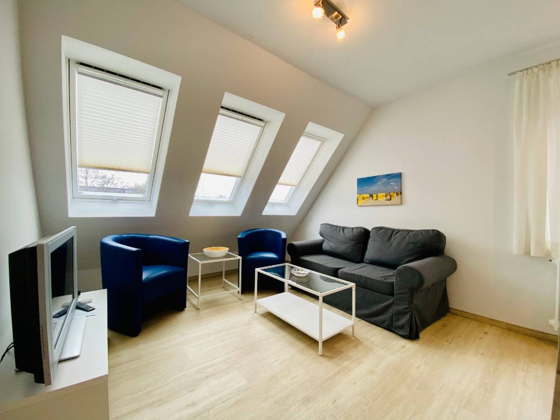 47 M² Apartment ∙ 2 Bedrooms ∙ 4 Guests - Duhnen