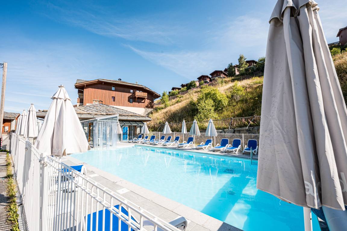 33 M² Appartement ∙ 2 Chambres ∙ 6 Personnes - Valmeinier