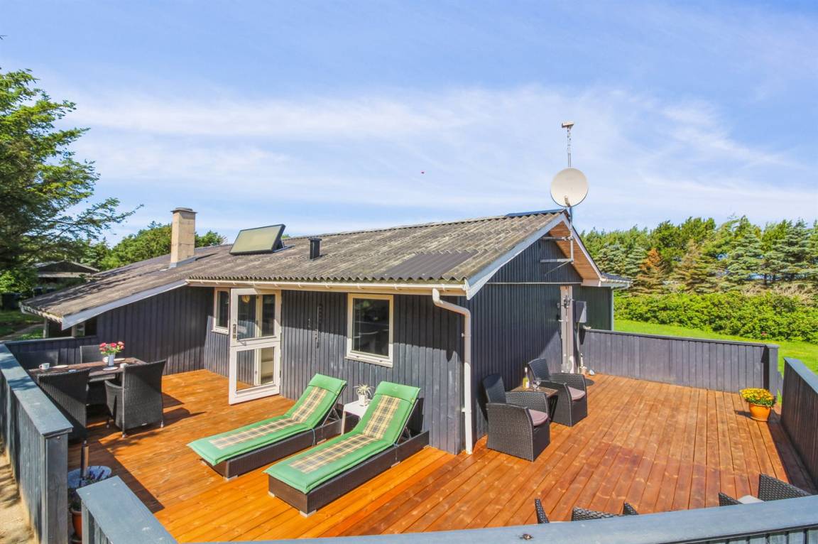 98 M² Huis ∙ 3 Slaapkamers ∙ 6 Gasten - Løkken