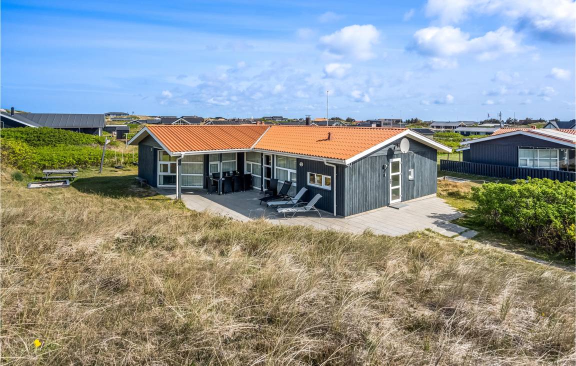 125 M² Maison De Vacances ∙ 4 Chambres ∙ 8 Personnes - Hvide Sande