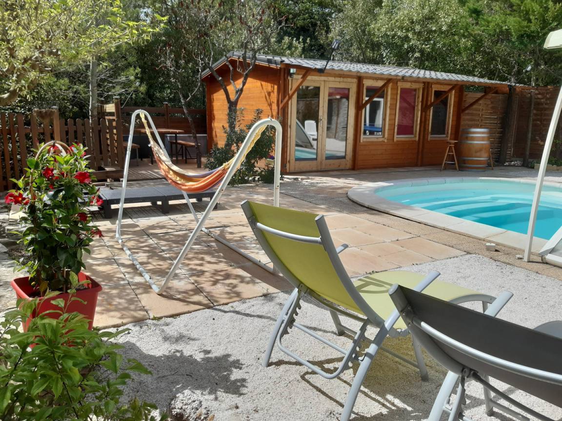 30 M² Gîte ∙ 4 Personnes - Le Bosc