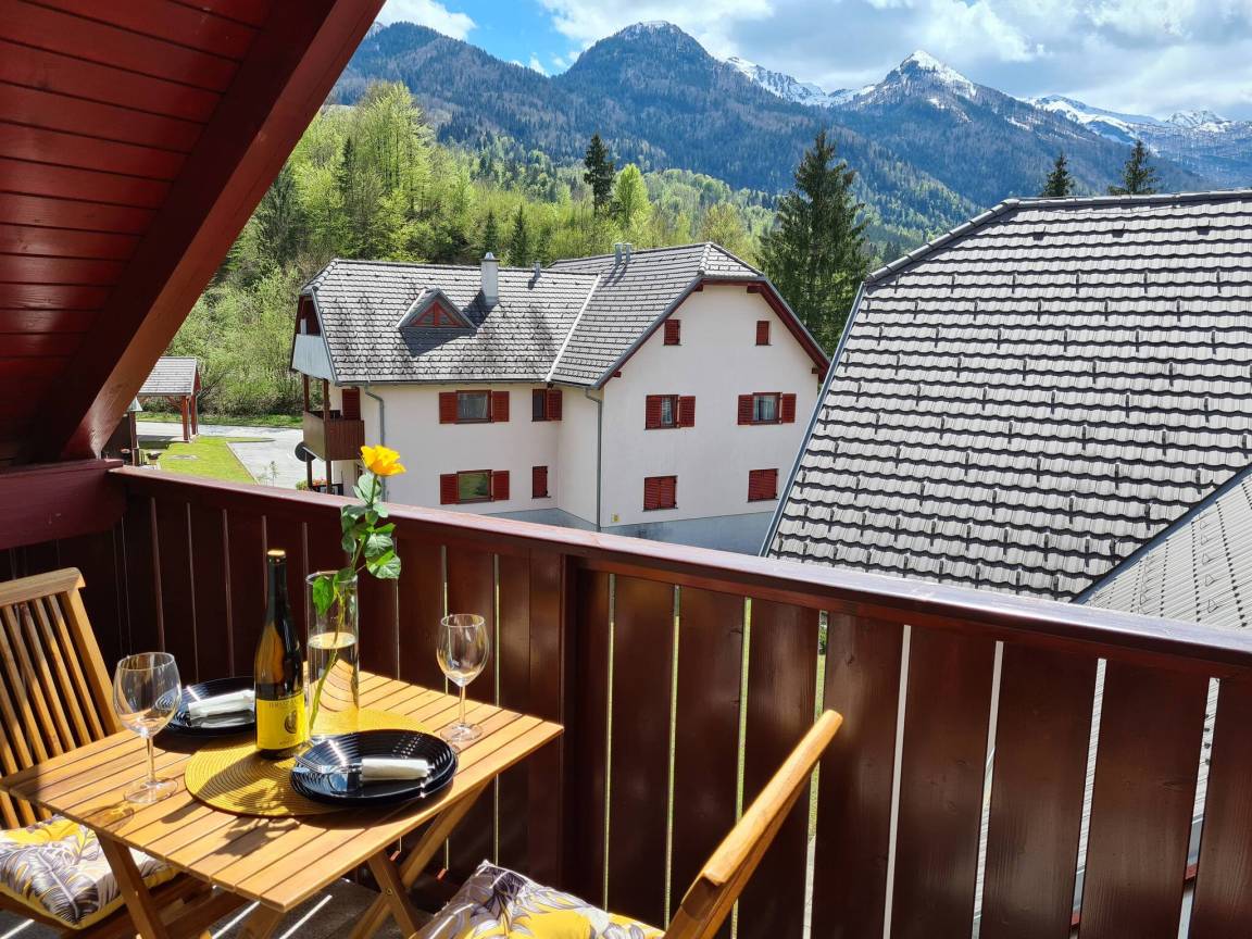30 M² Apartment ∙ 1 Bedroom ∙ 3 Guests - Bohinjska Bistrica