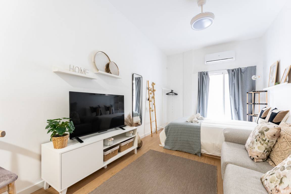 33 M² Apartment ∙ 1 Bedroom ∙ 2 Guests - Málaga