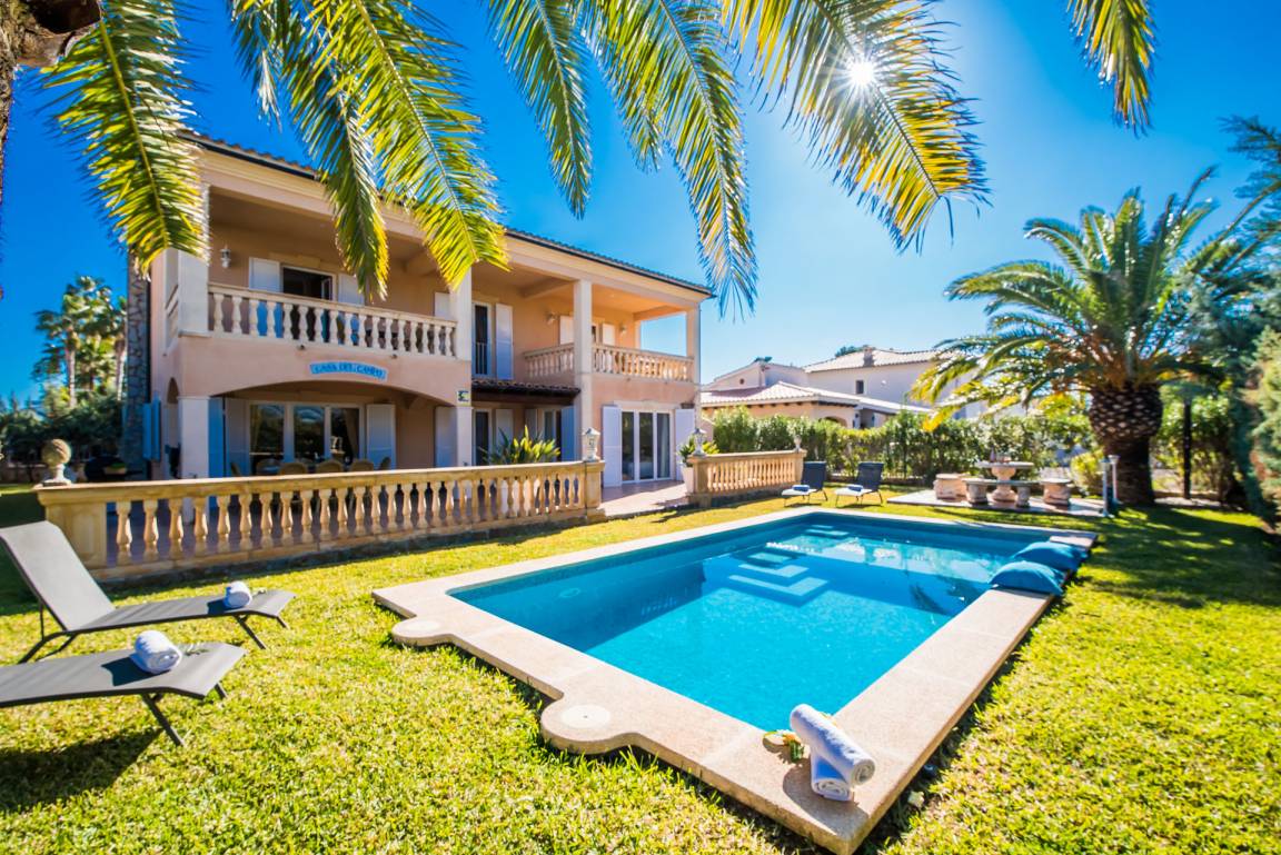 277 M² House ∙ 4 Bedrooms ∙ 8 Guests - Alcúdia