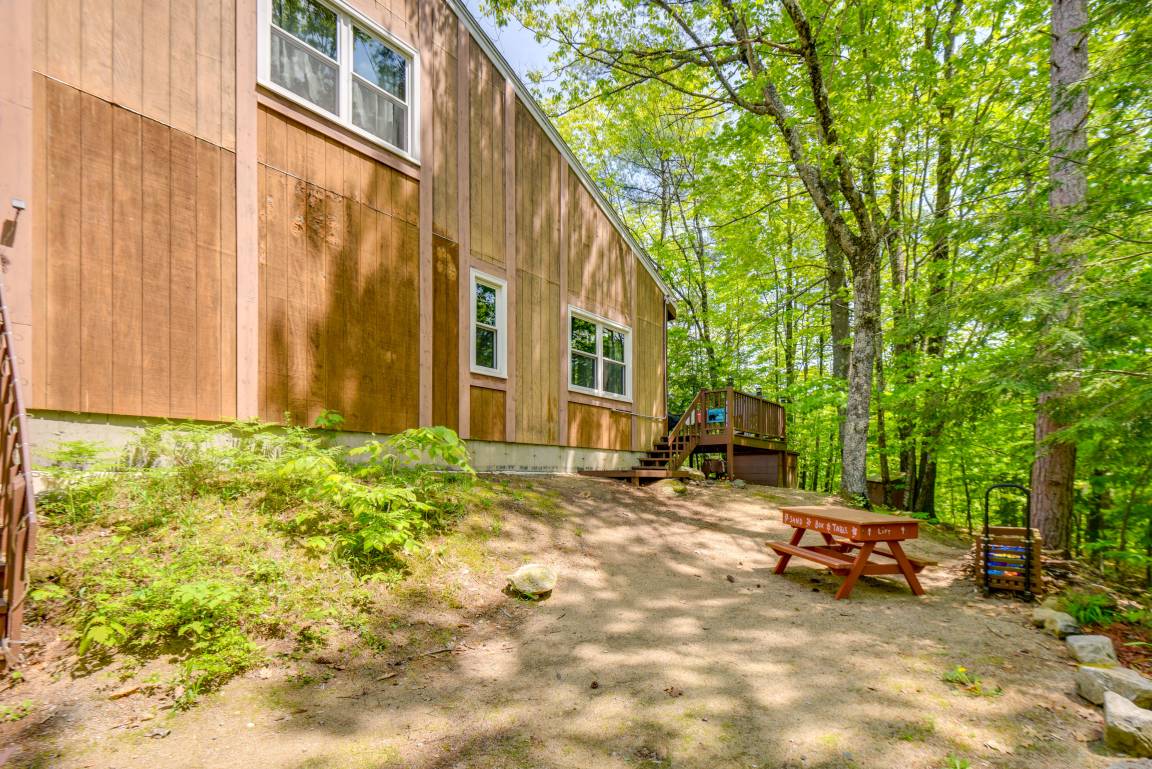 204 M² House ∙ 3 Bedrooms ∙ 8 Guests - Conway, NH