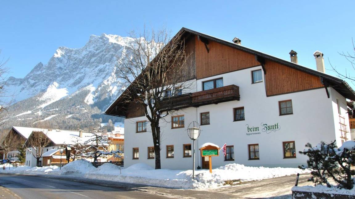 60 M² Apartment ∙ 1 Bedroom ∙ 3 Guests - Ehrwald