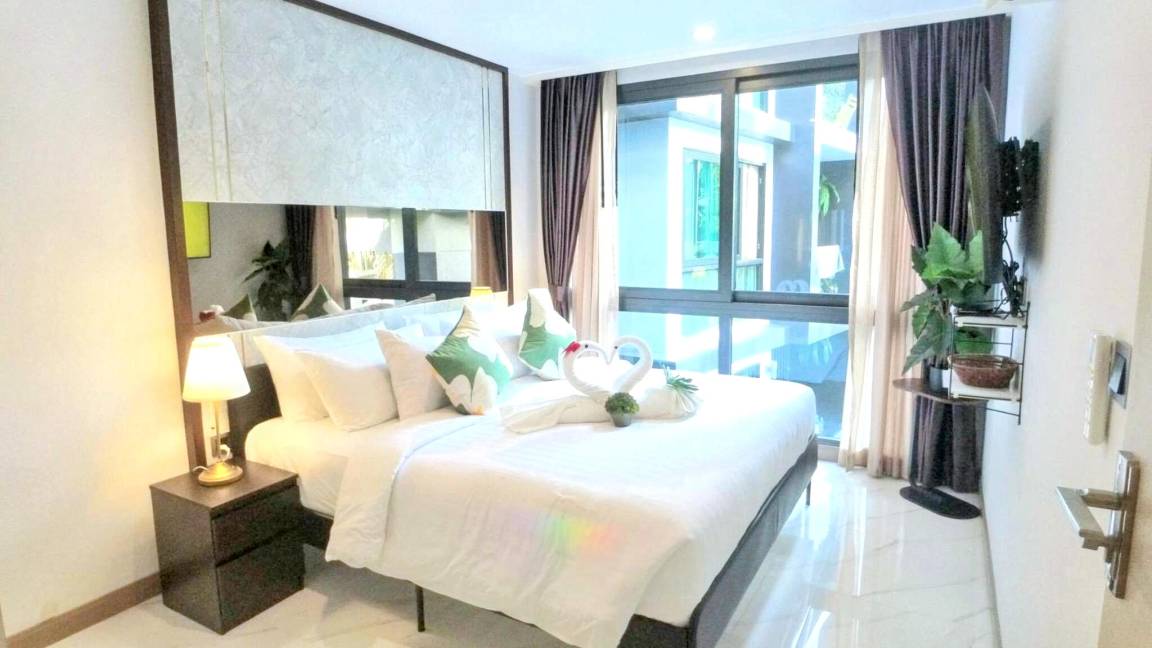 38 M² Apartment ∙ 1 Bedroom ∙ 2 Guests - Ao Nang