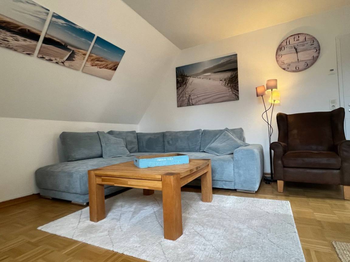 70 M² Appartement ∙ 2 Chambres ∙ 4 Personnes - Sankt Peter-Ording