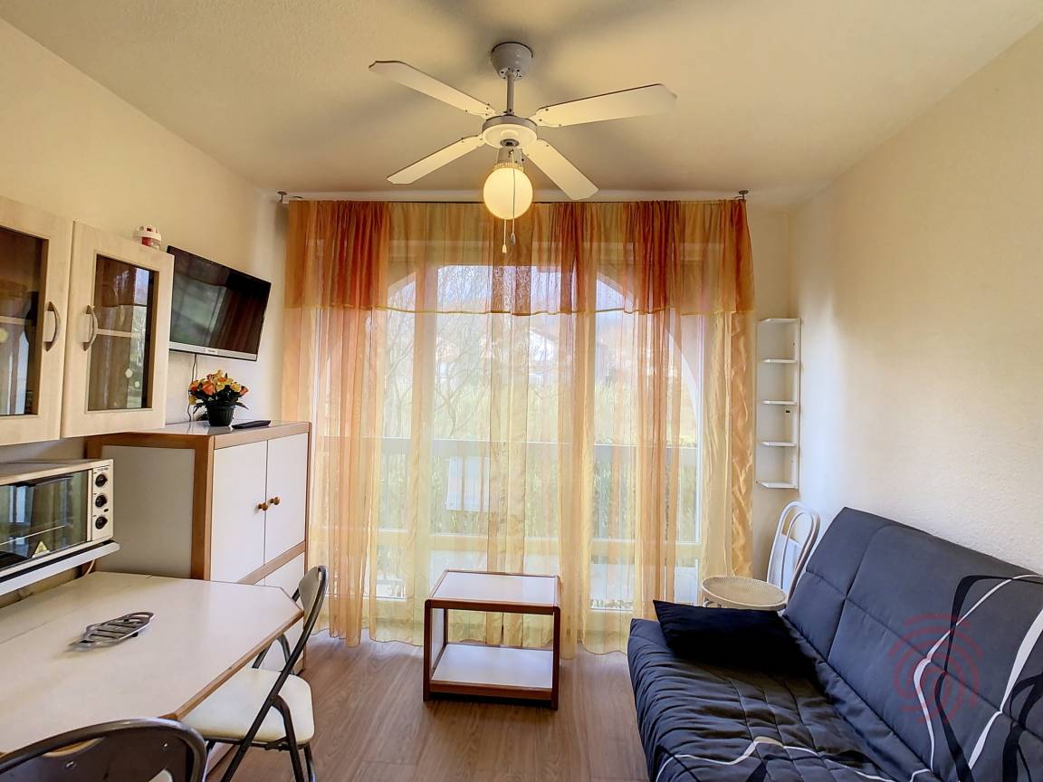 17 M² Studio ∙ 1 Chambre ∙ 2 Personnes - Lamalou-les-Bains