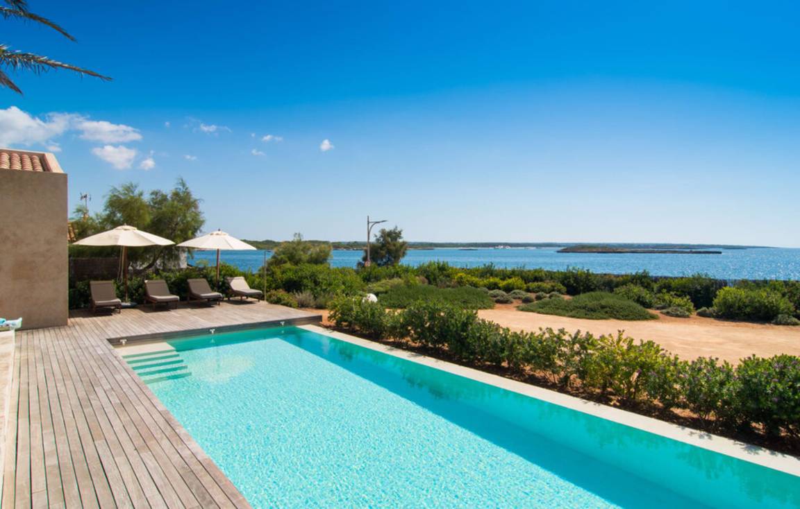 300 M² Villa ∙ 5 Schlafzimmer ∙ 12 Gäste - Colònia de Sant Jordi