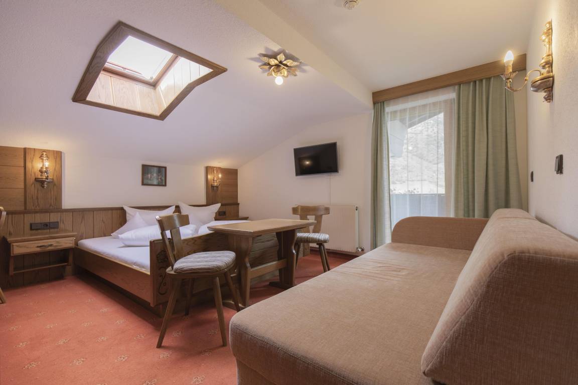 45 M² Ferienwohnung ∙ 1 Schlafzimmer ∙ 3 Gäste - Galtür