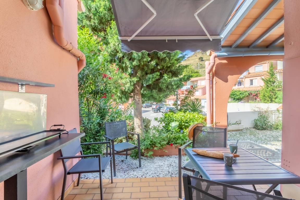 30 M² Appartement ∙ 1 Chambre ∙ 4 Personnes - Cerbère