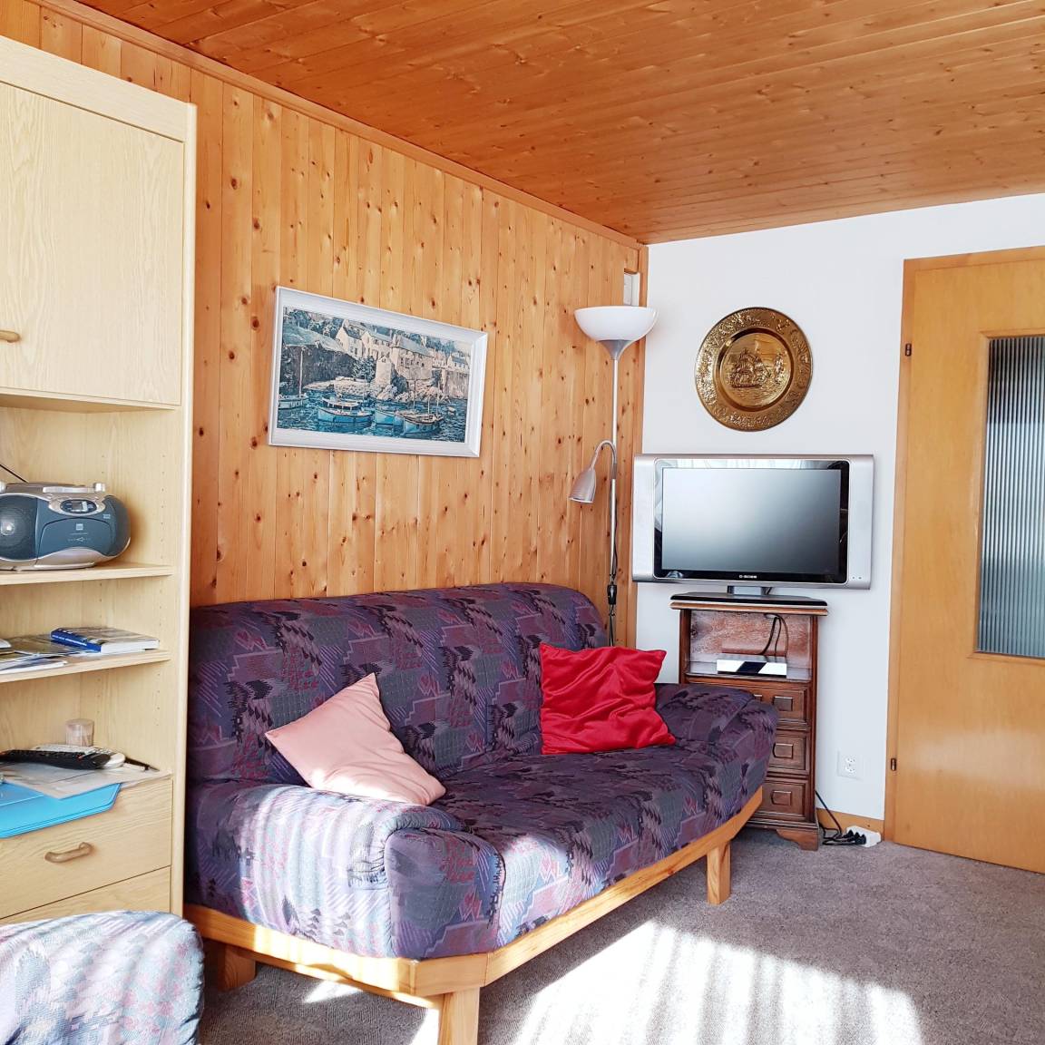 32 M² Ferienwohnung ∙ 1 Schlafzimmer ∙ 2 Gäste - Blatten