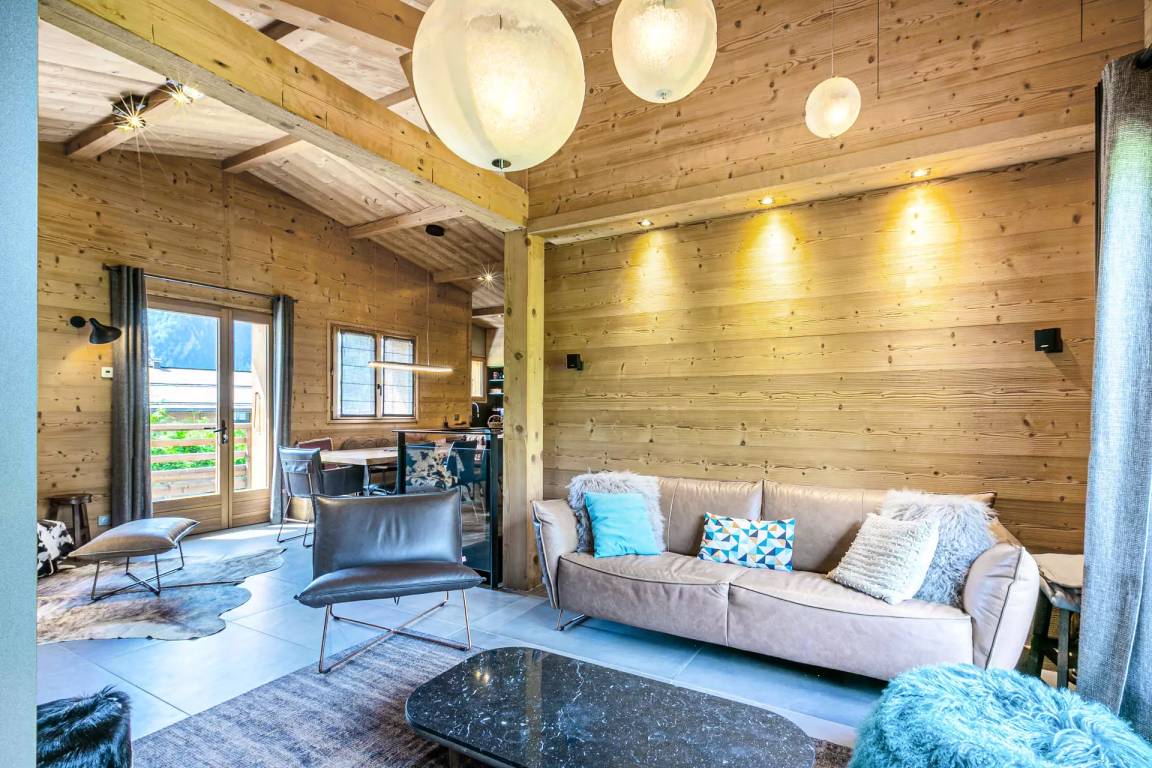 118 M² Chalet ∙ 4 Schlafzimmer ∙ 10 Gäste - La Clusaz