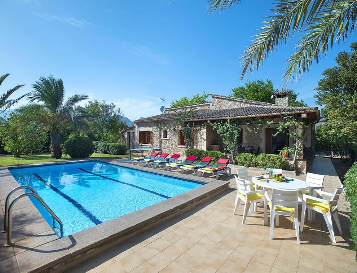 181 M² Maison De Campagne ∙ 3 Chambres ∙ 6 Personnes - Pollença