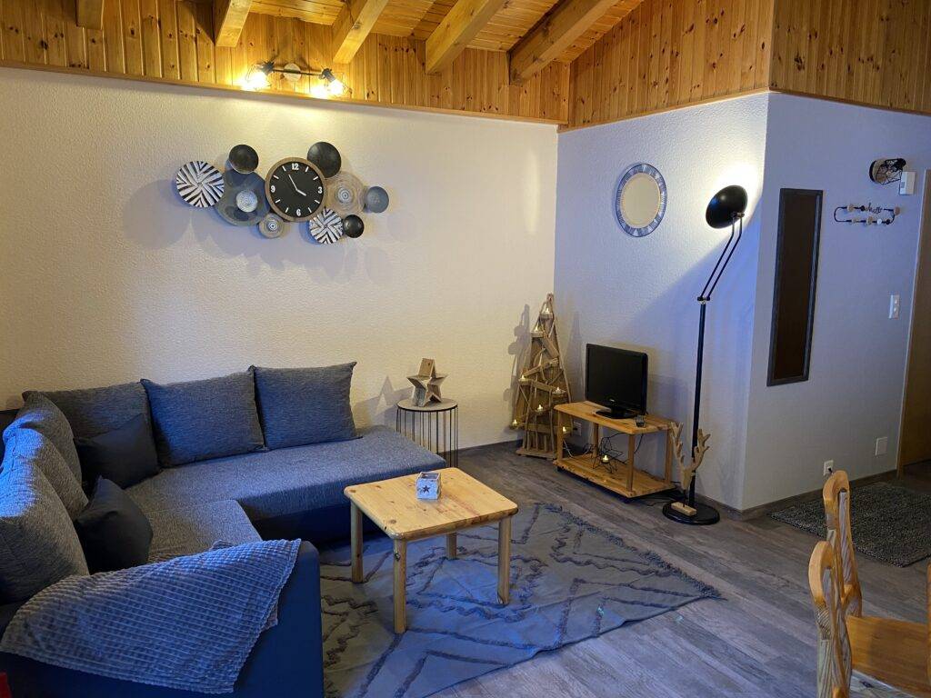 Ferienwohnung ∙ 1 Schlafzimmer ∙ 4 Gäste - Les Crosets (Val-d'Illiez)