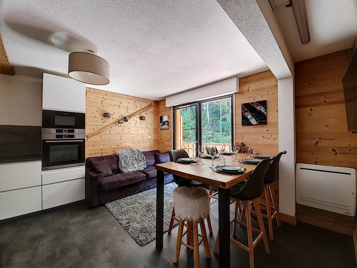 41 M² Apartamento ∙ 2 Habitaciones ∙ 6 Huéspedes - Saint-Jean-d'Aulps