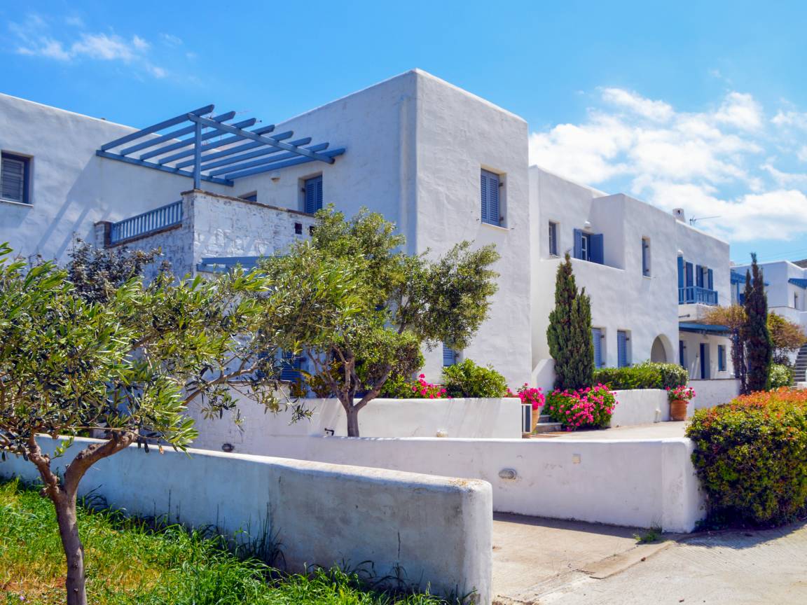 34 M² Ferienwohnung ∙ 2 Schlafzimmer ∙ 4 Gäste - Paros
