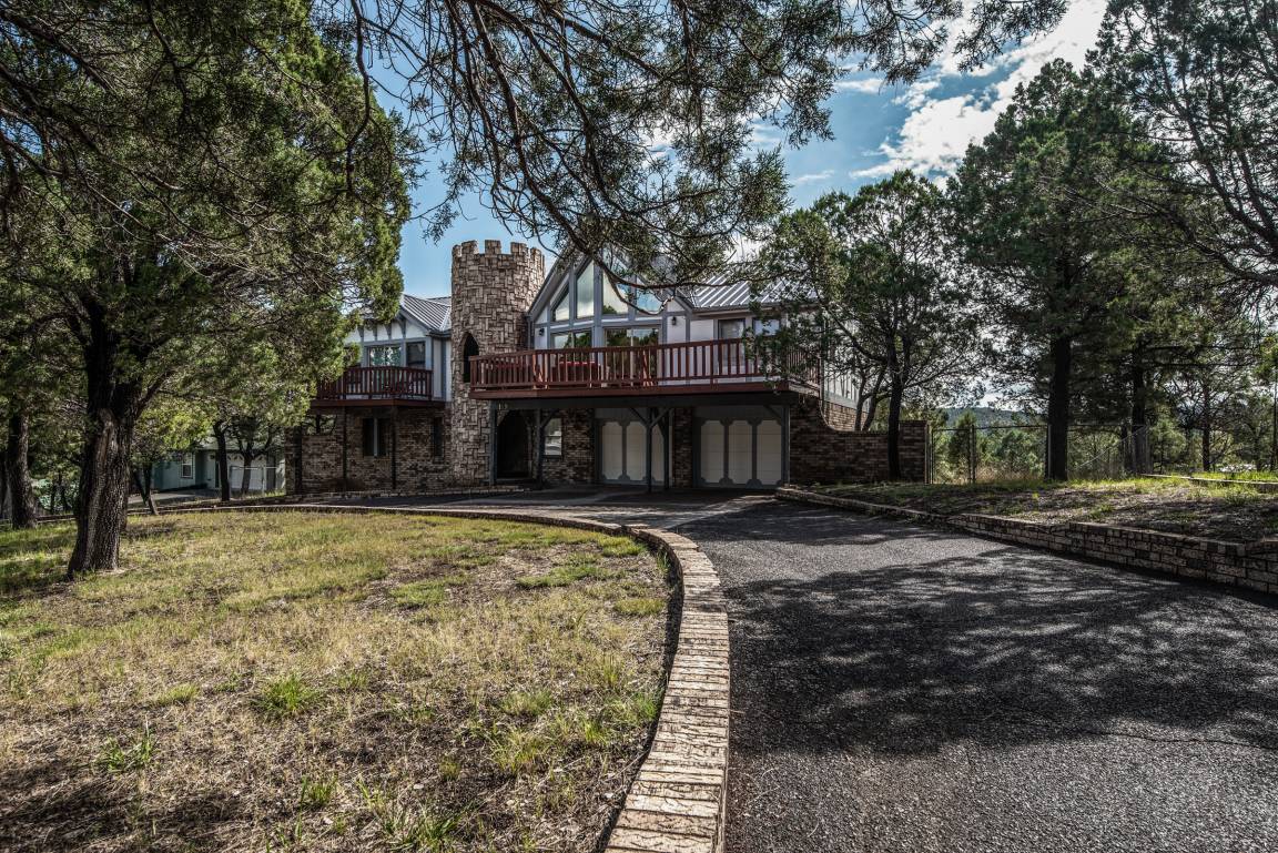 369 M² Cabin ∙ 4 Bedrooms ∙ 10 Guests - Ruidoso, NM