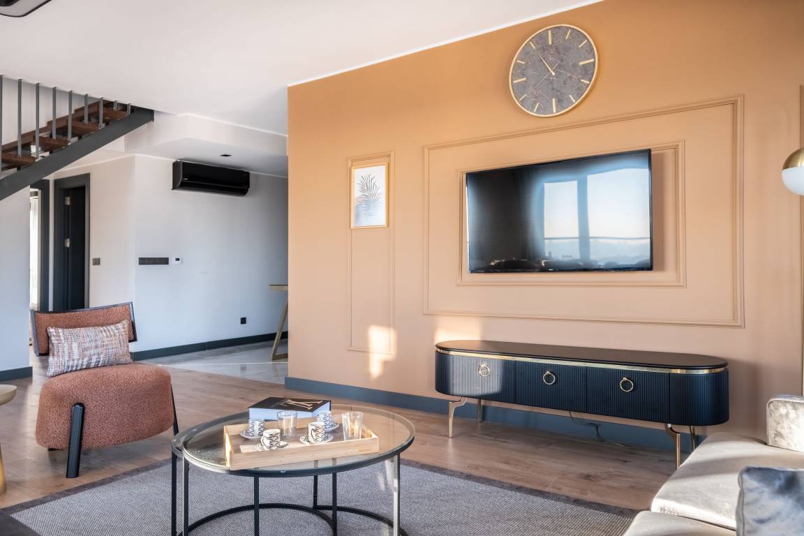 130 M² Apartment ∙ 3 Bedrooms ∙ 5 Guests - Kocatepe