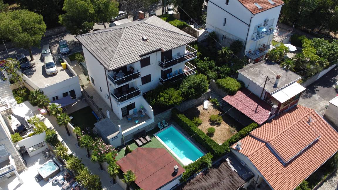 30 M² Ferienwohnung ∙ 1 Schlafzimmer ∙ 3 Gäste - Crikvenica