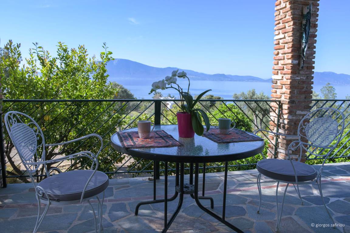 80 M² Maison De Vacances ∙ 2 Chambres ∙ 5 Personnes - Eubée
