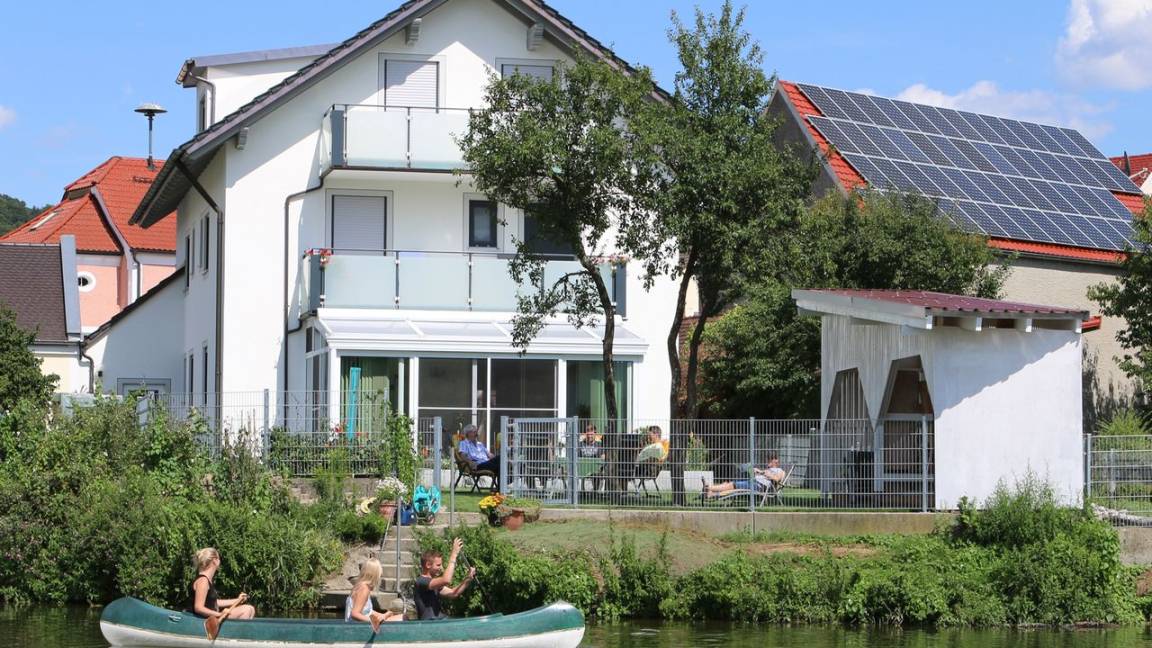 25 M² Hotel ∙ 1 Sypialnia ∙ 3 Gości - Beilngries