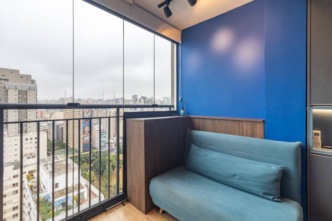 28 M² Studio Flat ∙ 3 Guests - São Paulo