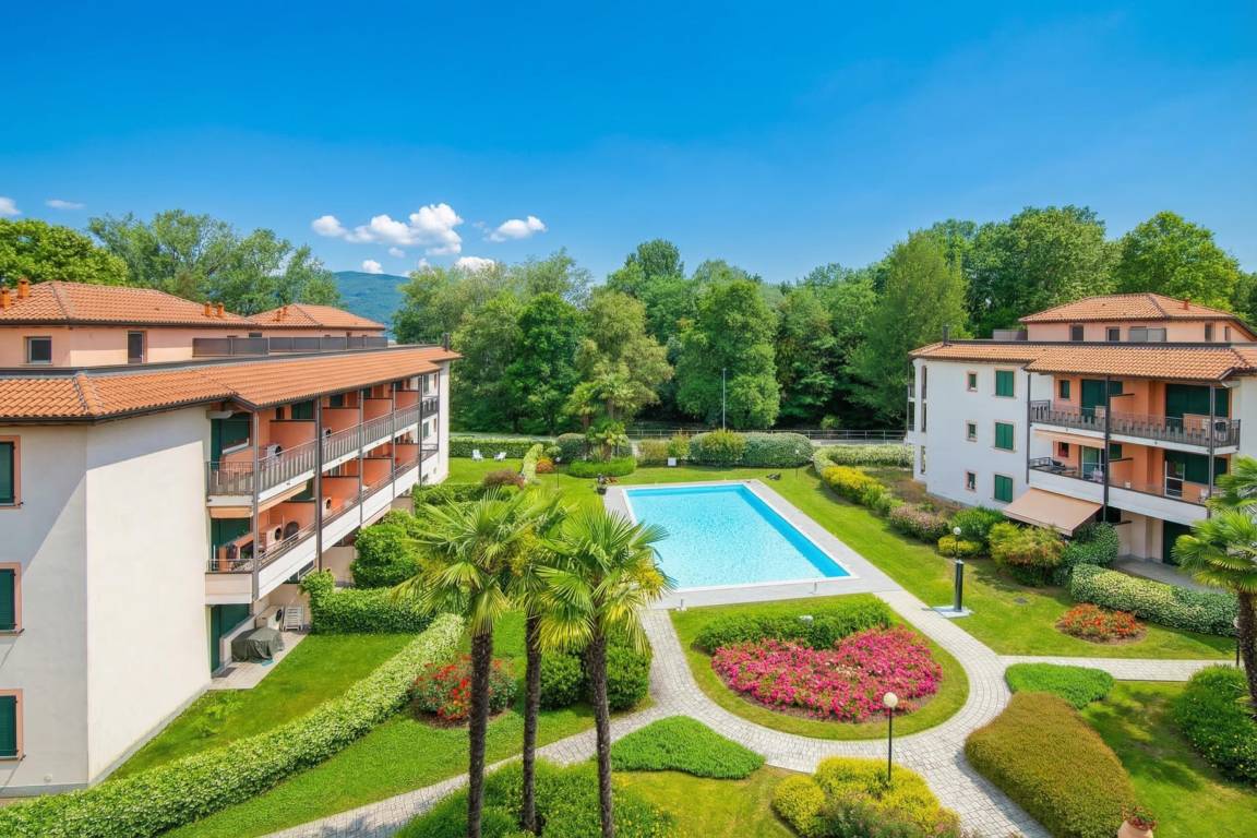 55 M² Appartamento Vacanza ∙ 1 Camera Da Letto ∙ 4 Ospiti - Meina