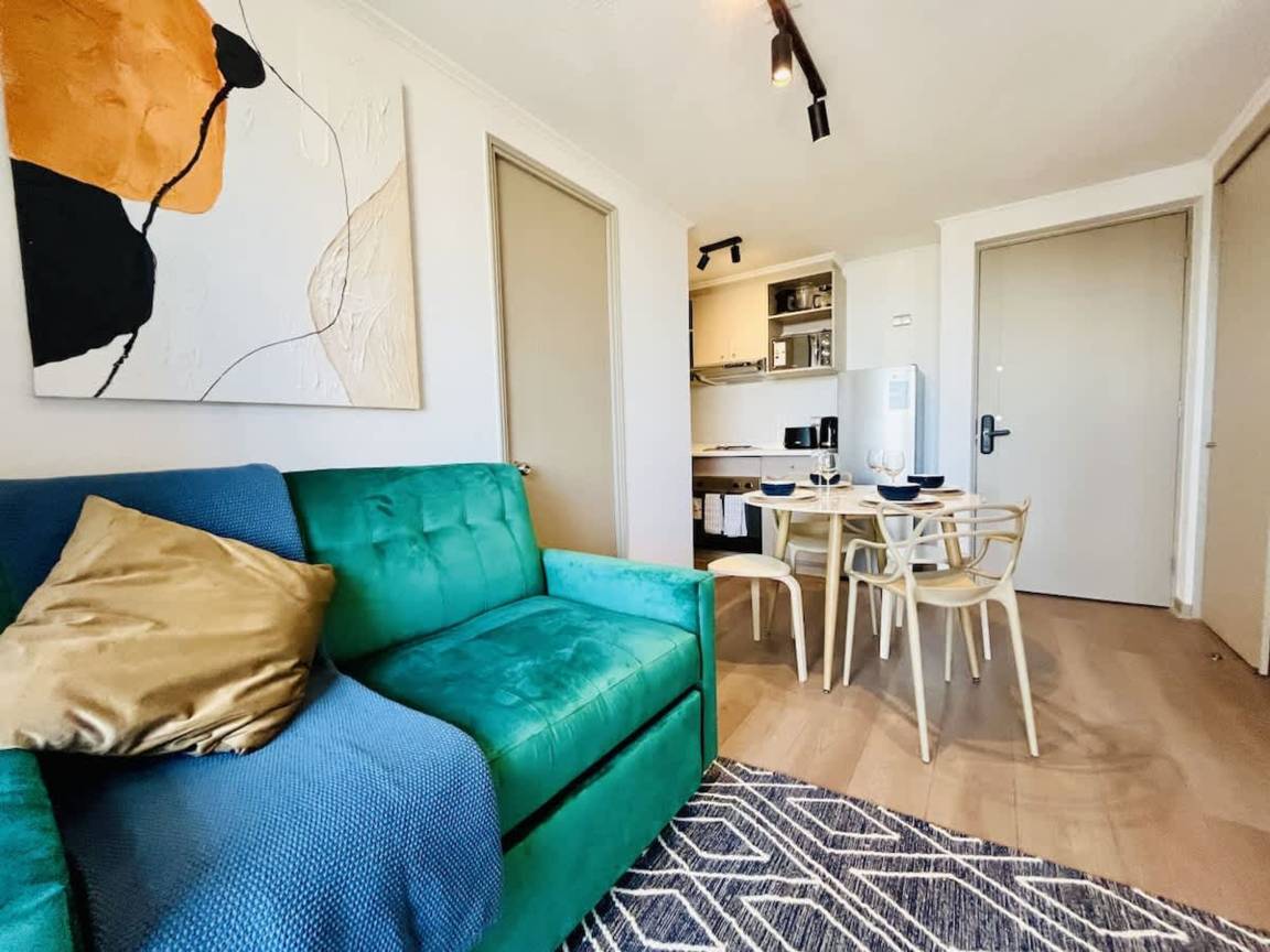 Apartamento ∙ 2 Habitaciones ∙ 4 Huéspedes - Quilicura