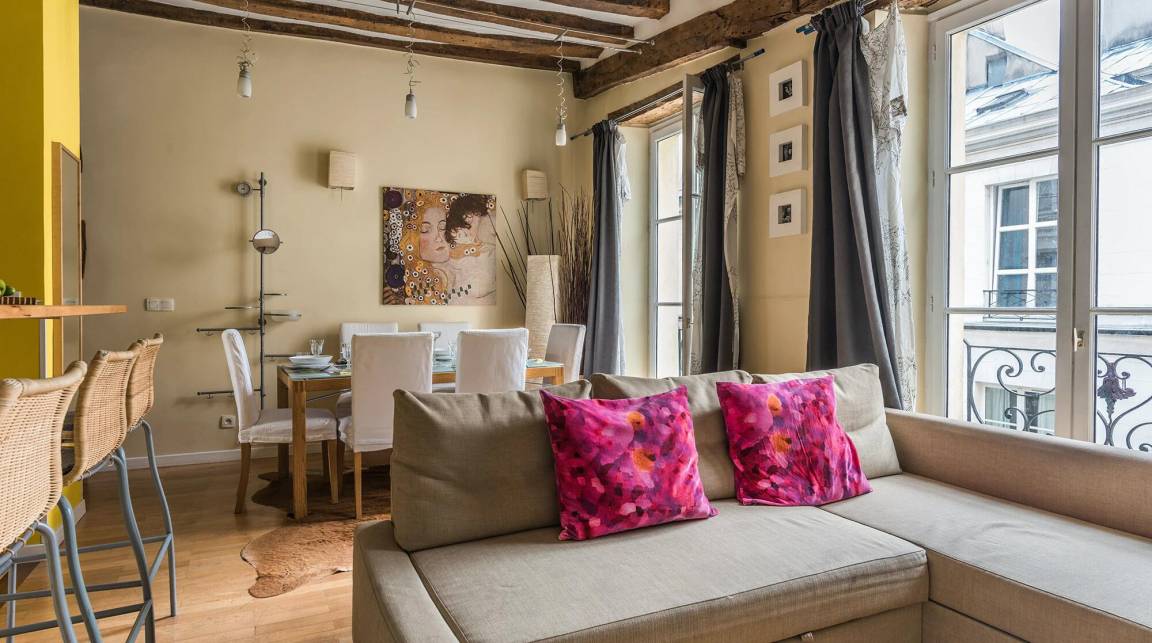 45 M² Appartement ∙ 1 Chambre ∙ 5 Personnes - ibis Styles Paris Maine Montparnasse