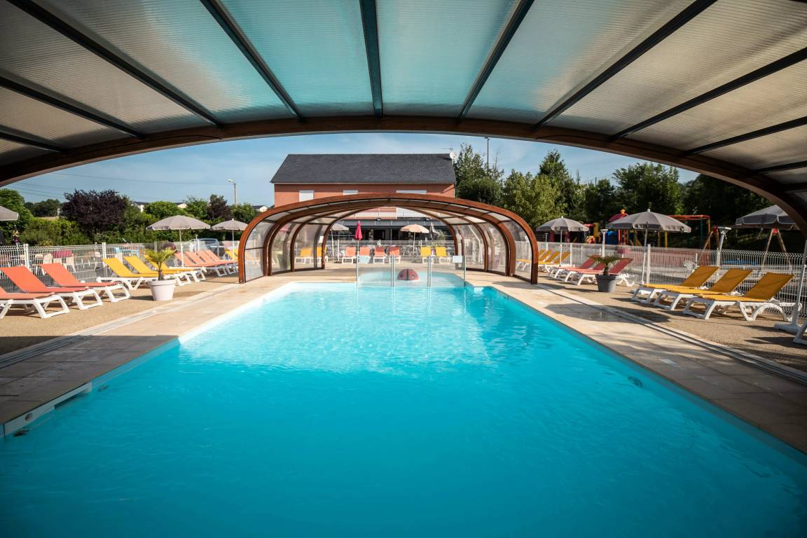 35 M² Mobil-home ∙ 3 Chambres ∙ 6 Personnes - Aveyron